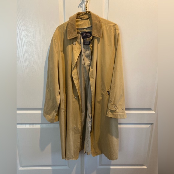 Faconnable Albert Goldberg | Jackets & Coats | Vintage Faconnable Long ...